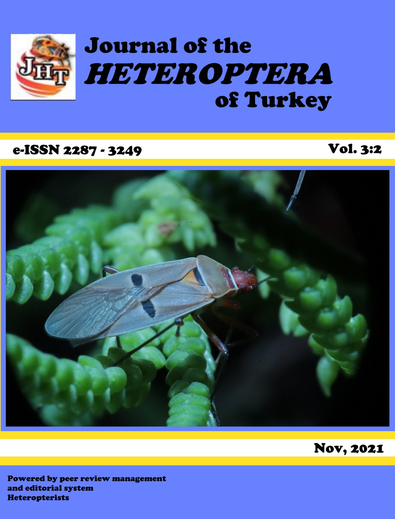 Journal of the Heteroptera of Turkey – e-ISSN 2687-3249